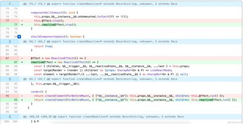 超方便的`git Diff`渲染组件，支持 React Vue，就像github一样背景 笔者目前的工作中会维护内部 掘金