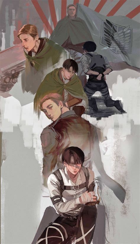 Attack On Titan Sad Wallpapers Wallpaper Cave