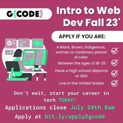 G Code On Linkedin Coding Womenintech Nonbinaryintech Gcode