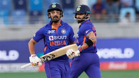 Mai Kya Khud Baith Jau Kl Rahul When Asked If Virat Kohli Should