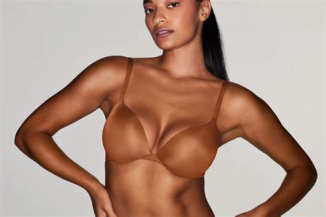 Skims Unveils Revolutionary No Boob Job Bra Kim Kardashians