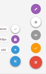 一个漂亮的Vue组件 Floating Action Button 知乎