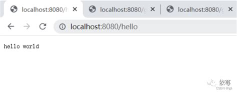 基于rust的web开发，actix的基本使用rust Actix Csdn博客