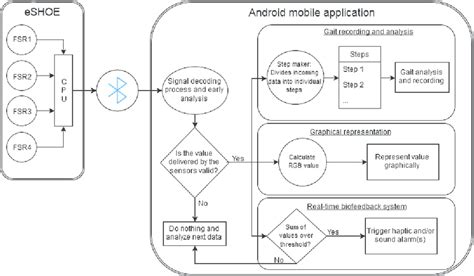Schematic Representation Of The Data Handling And Processing In The