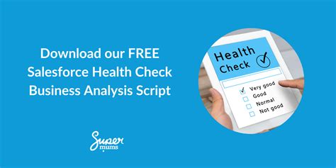 Do You Know How To Perform A Salesforce Health Check