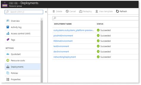 Set Up Outsystems On Microsoft Azure Outsystems 11 Documentation