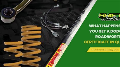 Essential Guide To Queensland Roadworthy Certificates ⇢