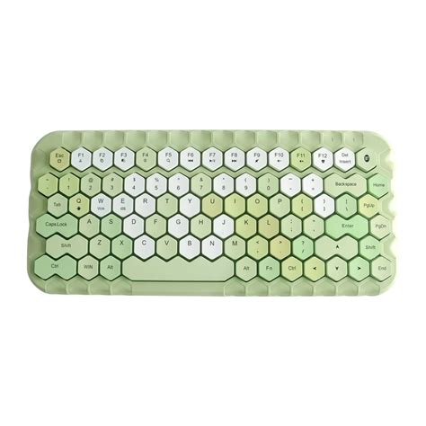 MOFII Honey BT Bluetooth Keyboard In Green Computers Tech Parts Accessories Computer