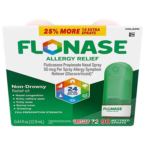 Flonase Otc Metered Dose Spr Bot 1x90 90 Ct Safeway