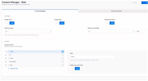 Role Custom Field Not Displayed Issue Strapi Strapi Github
