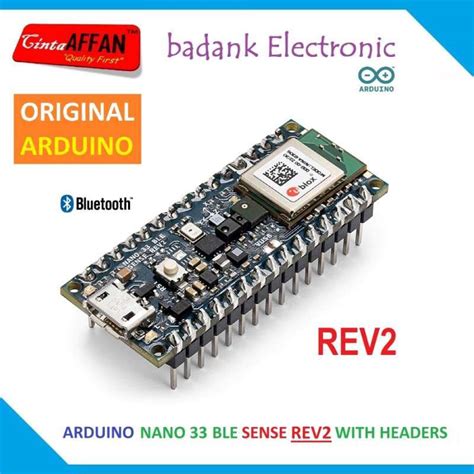 Jual Arduino Nano 33 Ble Sense With Headers Di Seller Ulita Store Kalibata Kota Jakarta