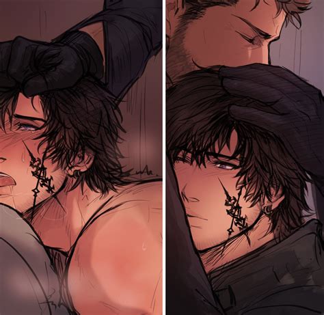 Clive Rosfield And Cidolfus Telamon Final Fantasy And More Drawn By Vivalewd Danbooru