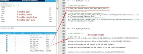 Solved Old Issues Cubemx Adc Dma Order Stmicroelectronics Community