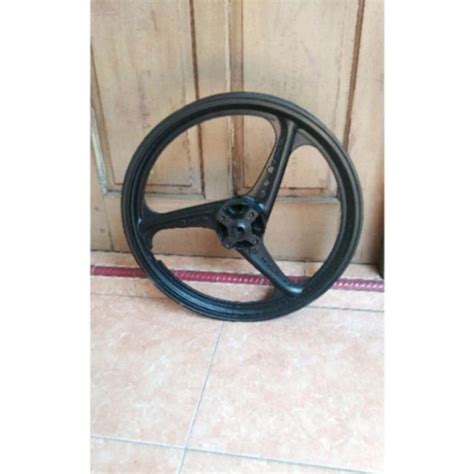 Jual Pelek Reseng Depan Yamaha Fisr Original Enkei Seken Shopee Indonesia