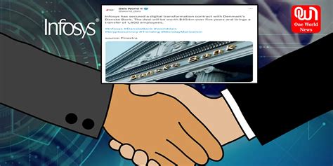 Infosys And Danske Bank 454m Digital Transformation Deal