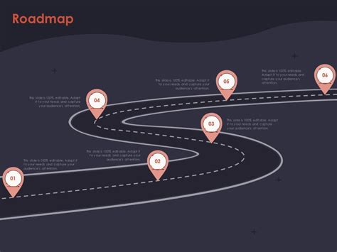 Roadmap Audiences Attention M301 Ppt Powerpoint Presentation Ideas