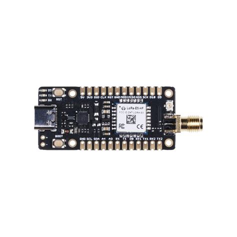 Lora E5 Mini Stm32wle5jc Dev Board Lorawan And Worldwide Frequency