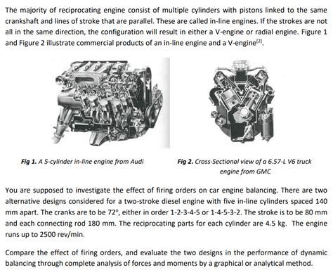 Solved The Majority Of Reciprocating Engine Consist Of