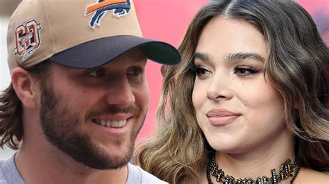 newsdaytime hailee steinfeld and josh allen are engaged