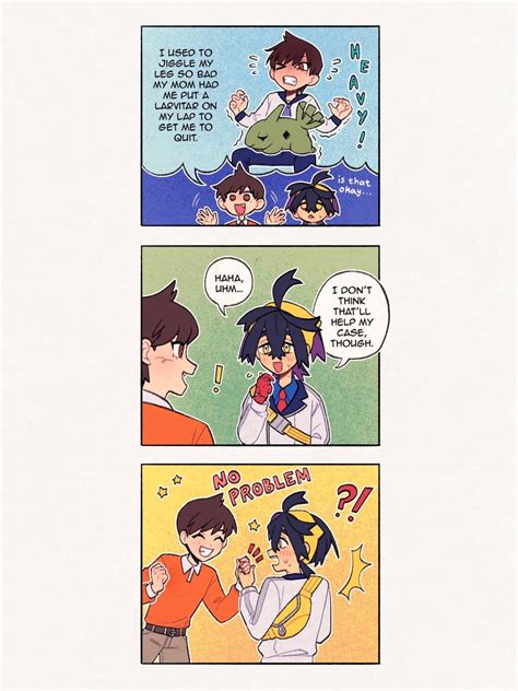 Kieran Florian And Larvitar Pokemon And More Drawn By Submashell Danbooru