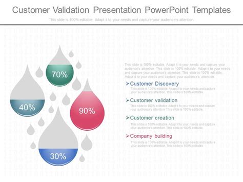 Customer Validation Presentation Powerpoint Templates