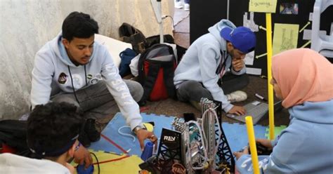 In Troubled Libya Young Robotics Fans See Hope In Hi Tech Breitbart