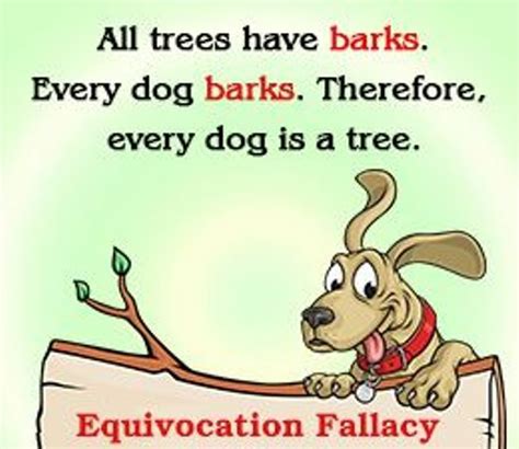 Equivocation Fallacy