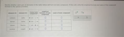 [solved] decide whether each pair of elements in the t