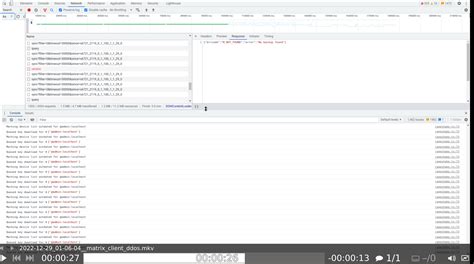 Element Web Client Ddosing My Localhost Matrix Homeserver · Issue 24117 · Element Hqelement