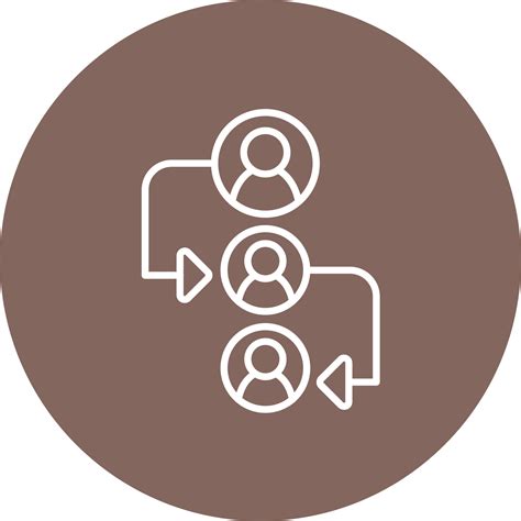 Dependencies Line Circle Background Icon 17626991 Vector Art At Vecteezy