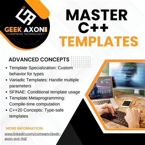 Geek Axon Pvt Ltd On Linkedin C Advancedtemplates