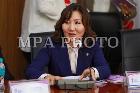 Эмэгтэйчүүдийн амьдралын чанар судалгааны тайлан танилцууллаа Mongolian Press Agency