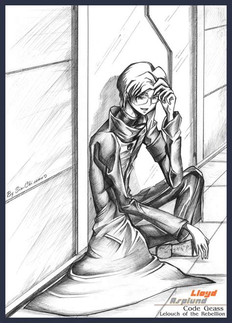 Code Geass Lloyd By Mimioni On Deviantart