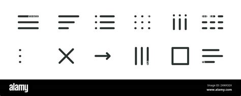Hamburger Interface Menu Simple Line Minimal Ui Popup Burger Template Navigation Icon
