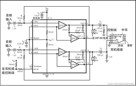 国产替代dp4863 双声道音频功率放大器