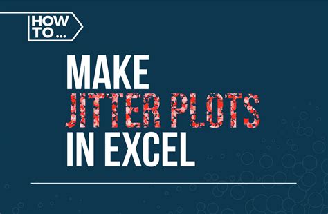 How To Make Jitter Plots In Excel