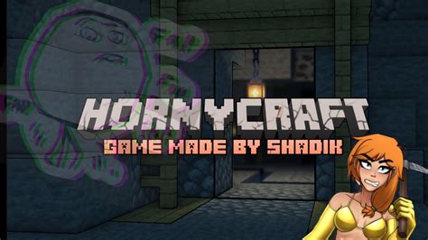 Un Juego De Minecraft Interesante Hornycraft En Espa Ol Youtube