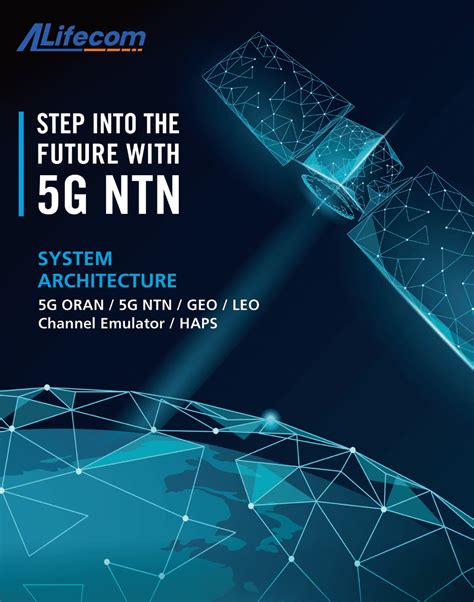 5g Ntn Network Emulator Alifecom Technology