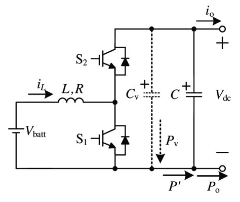 The Battery Bidirectional Dcdc Converter Model And The Power Download Scientific Diagram