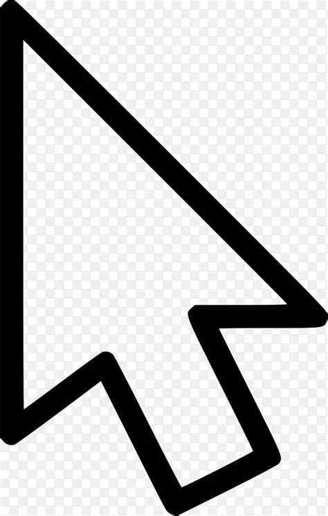 计算机鼠标指针箭头图标png图片素材下载图片编号674530 Png素材网