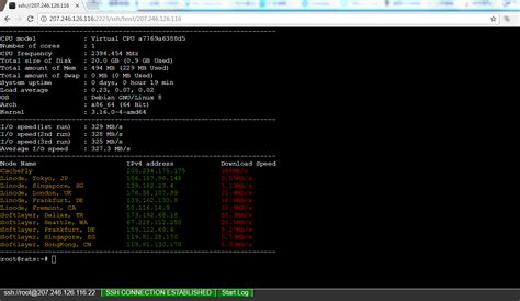 一个可以在浏览器上运行的ssh客户端：webssh2安装教程 奇诺分享