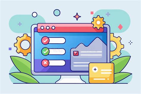 A Vibrant Desktop Interface Showcases Tasks With Checkboxes Graphs