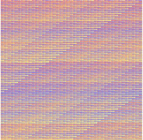 Array Dots Part Of The Output Of A Basic Program I Wrote T Flickr