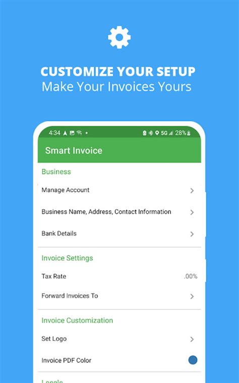 Smart Invoice Email Invoices Apk For Android Download