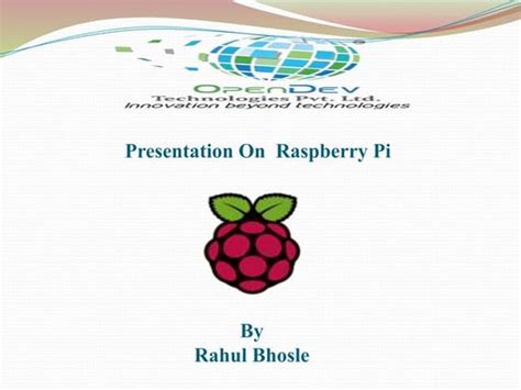 Raspberry Pi Ppt