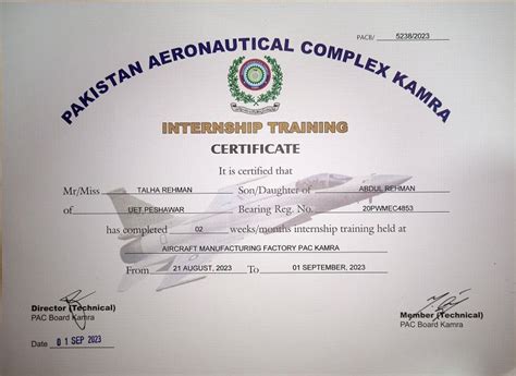 talha rehman on linkedin internshipcomplete aerospace learningjourney careergrowth