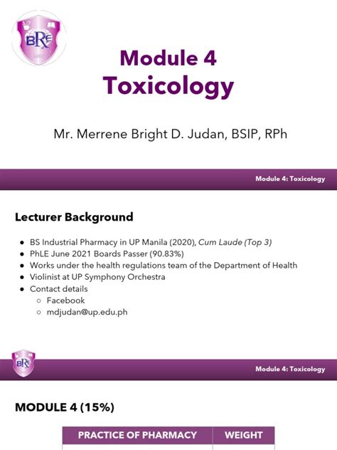 Module 4 Toxicology Mbj Pdf Toxicology Methanol