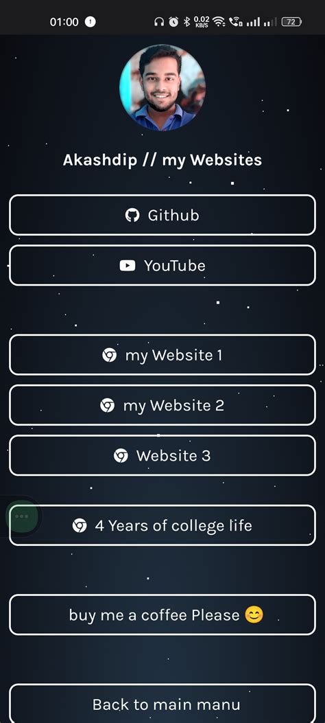 Github Akashdip2001linktree Websites My All Websites Link Tree