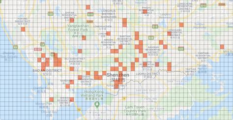 The Gridded Road Map And Existing Css Download Scientific Diagram