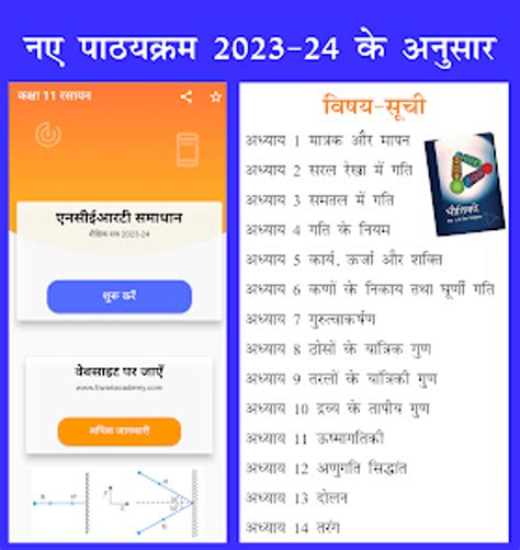 Class 11 Physics In Hindi Per Android Download